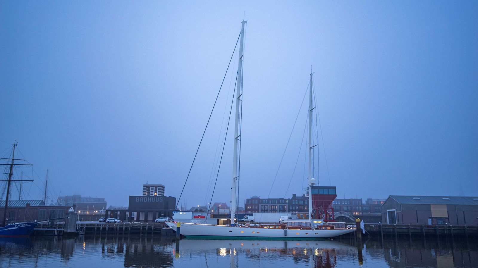 Vitters Delivers 50 Metre Classic Sailing Yacht Meraki